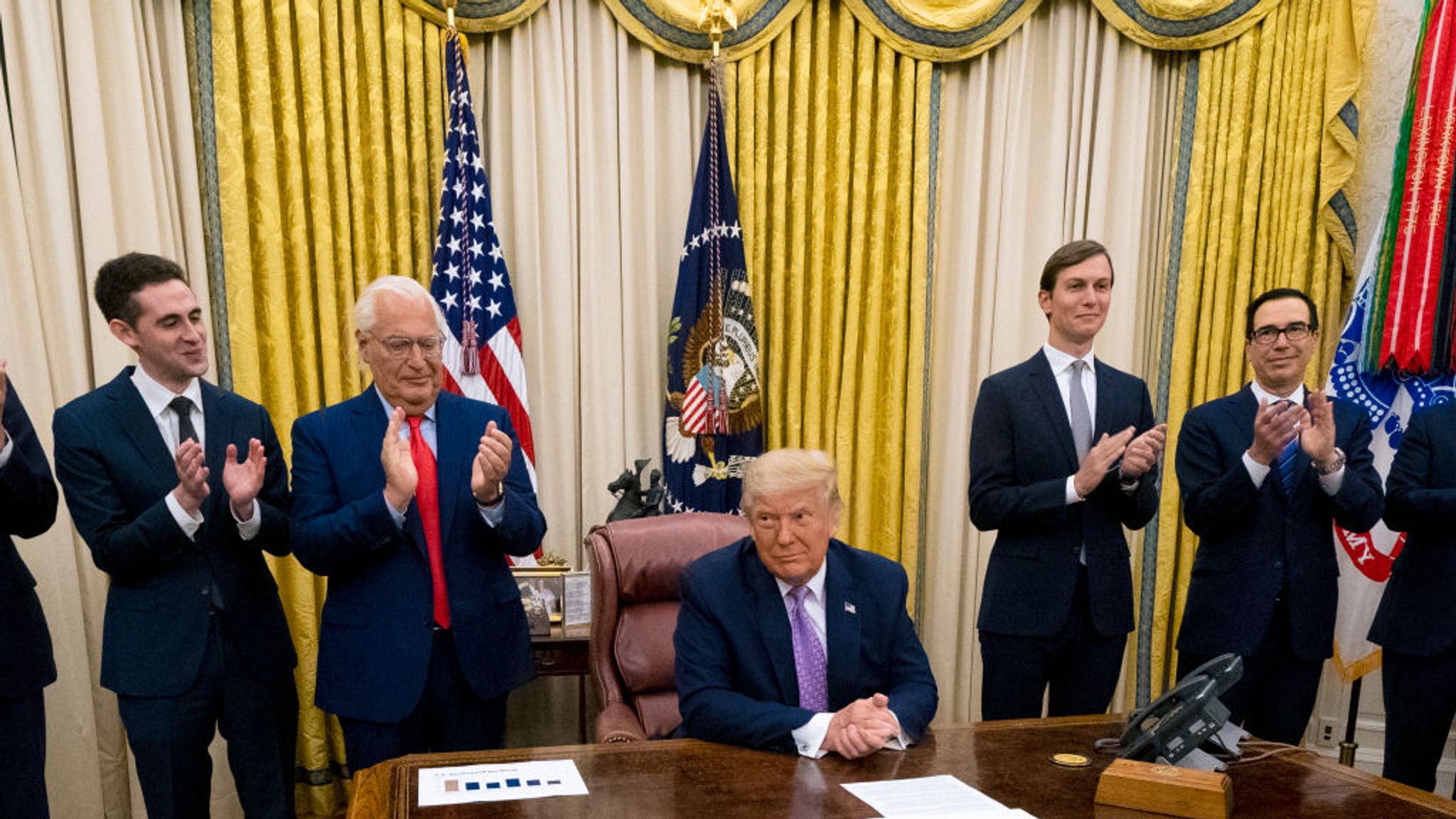 Donald Trump nominated for Nobel Peace Prize after helping to broker ...