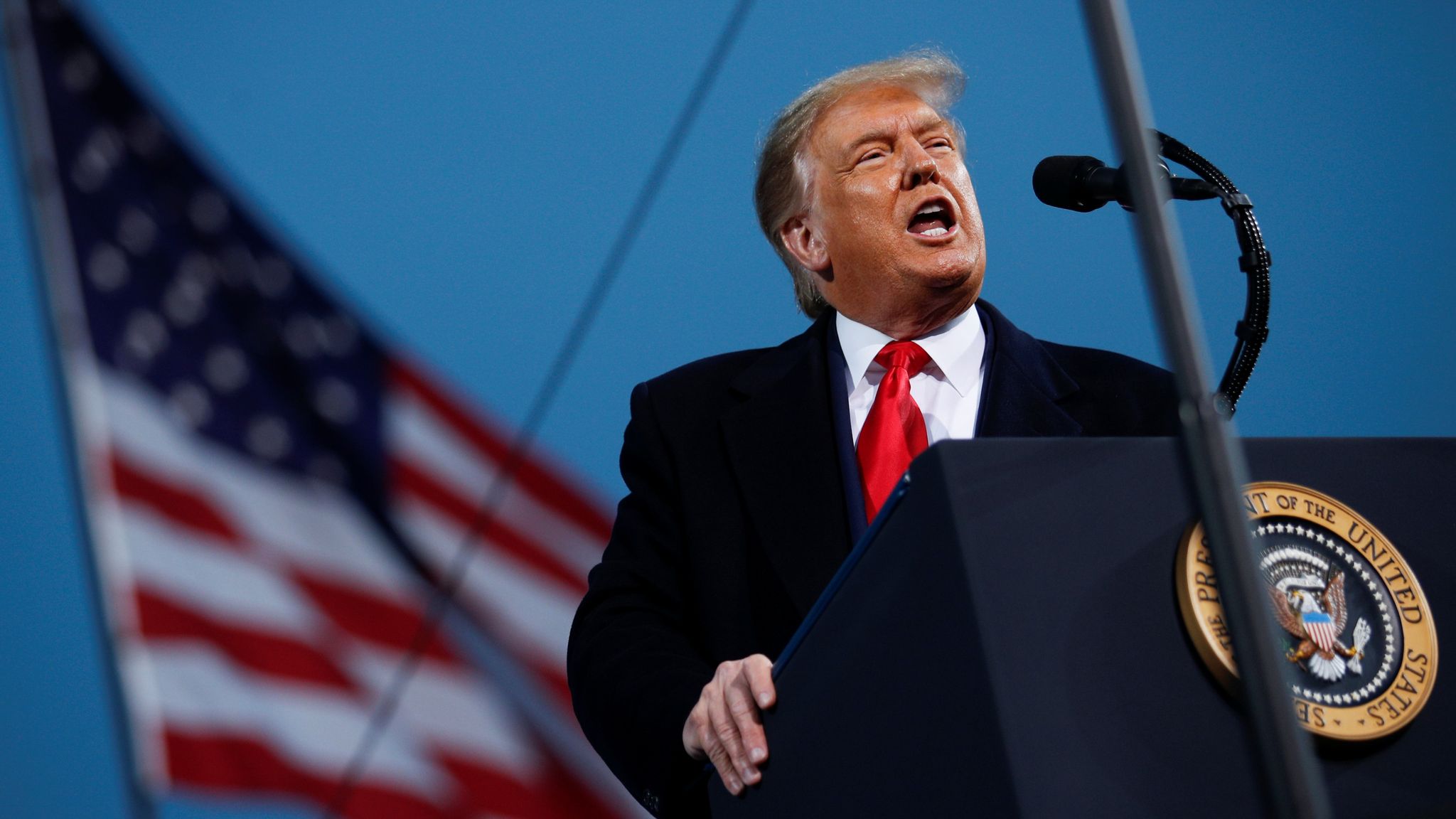 Trump plan to ban Chinese app WeChat blocked by US judge on first ...