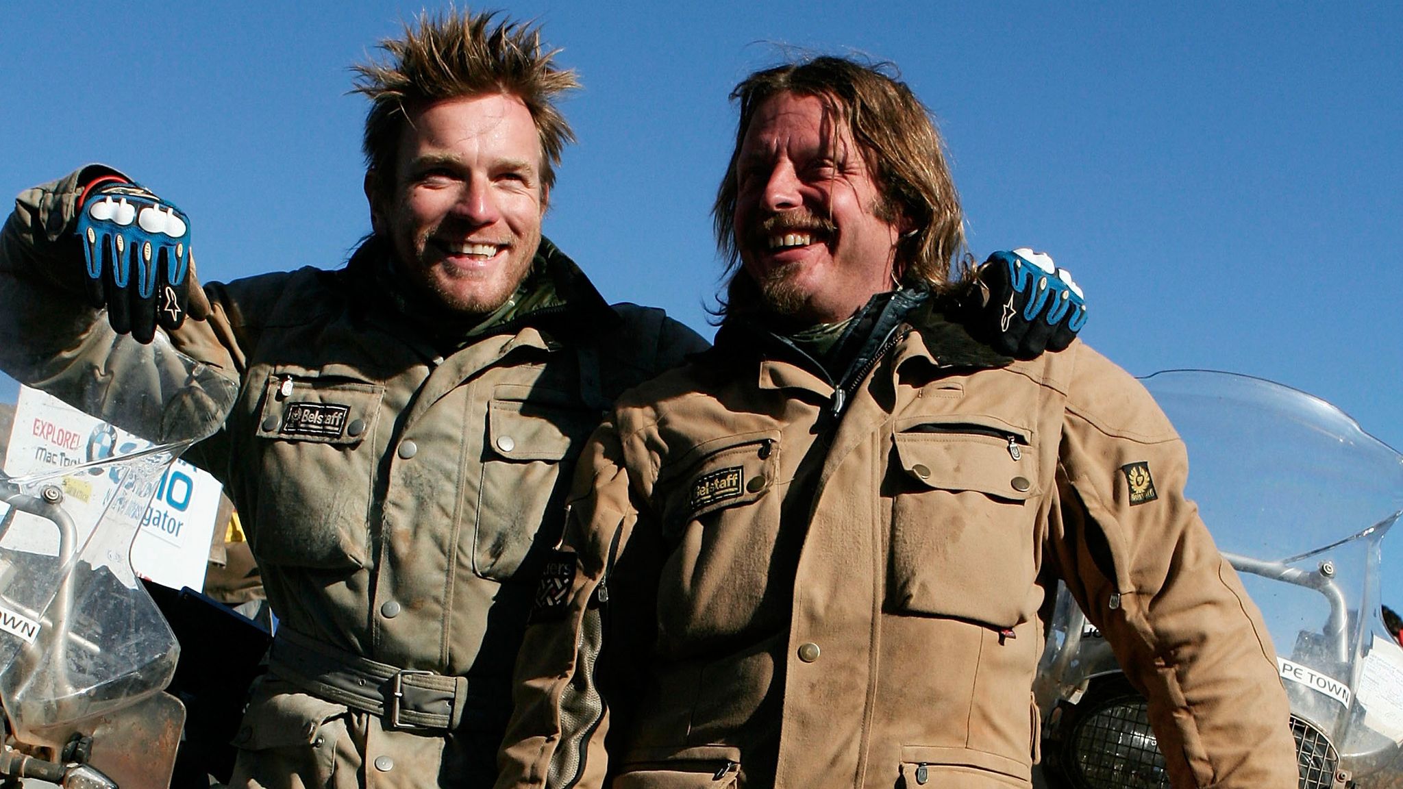 Backstage with... Ewan McGregor, Charley Boorman and their electric ...