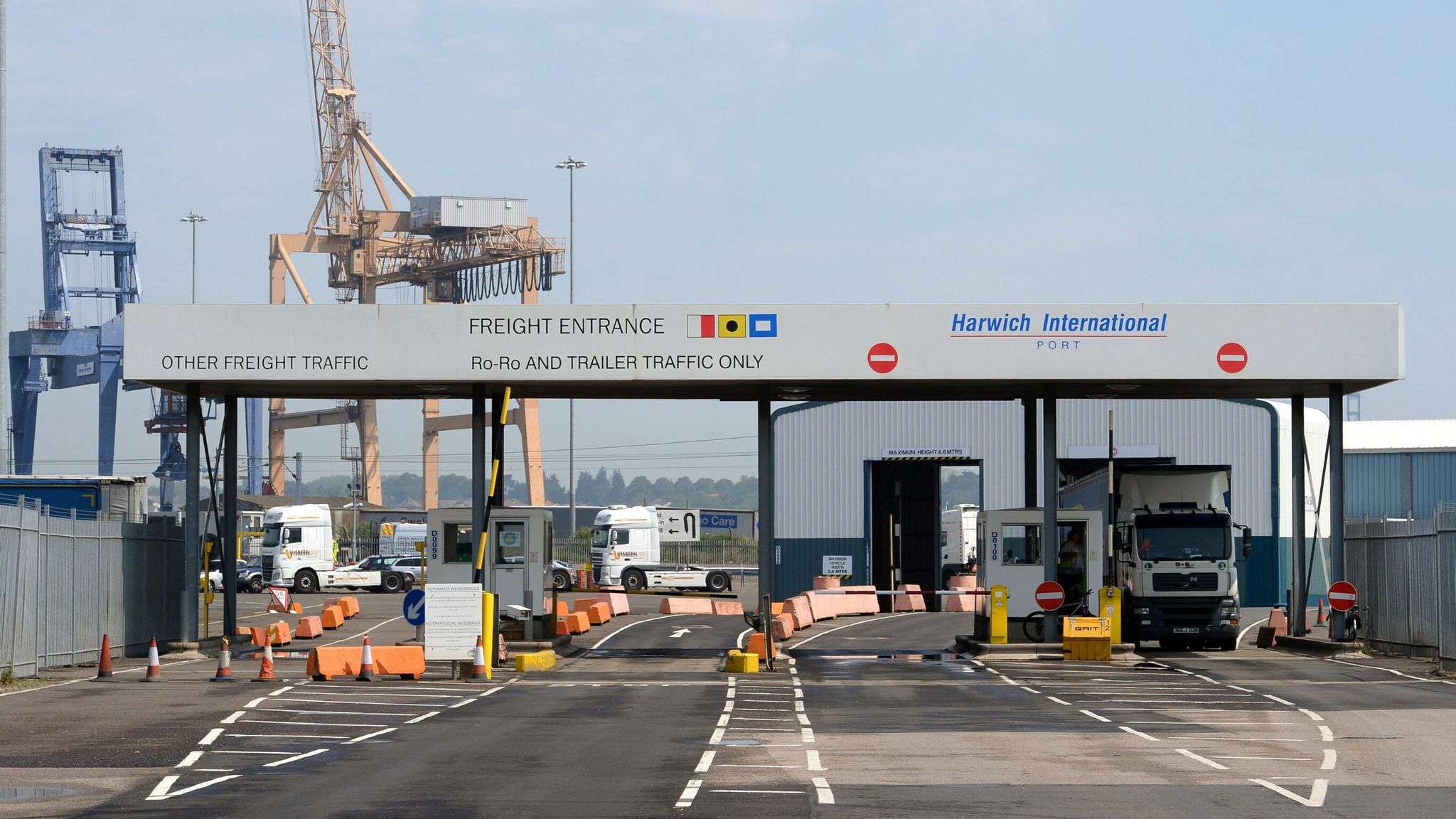 Three people smugglers jailed for hiding family-of-five from ...