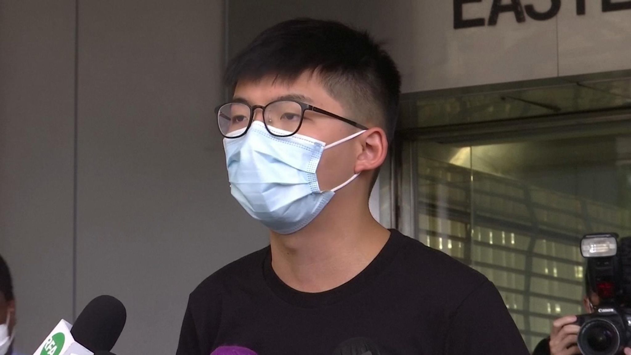Hong Kong democracy activist Joshua Wong arrested in prison after 53 ...