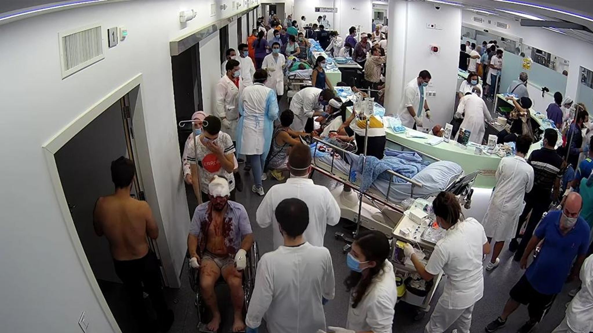 Beirut explosion: How life has changed one month on for those caught up ...