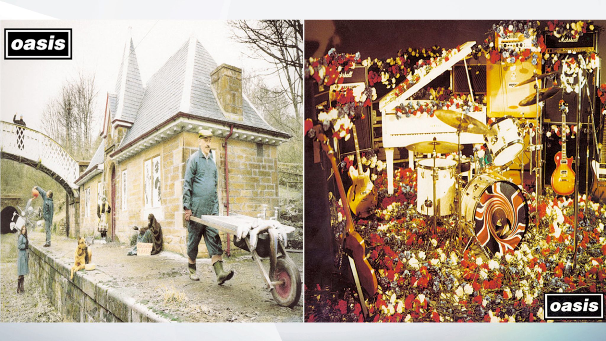 Oasis: (What's The Story) Morning Glory? The 'unsolvable conundrum' of ...