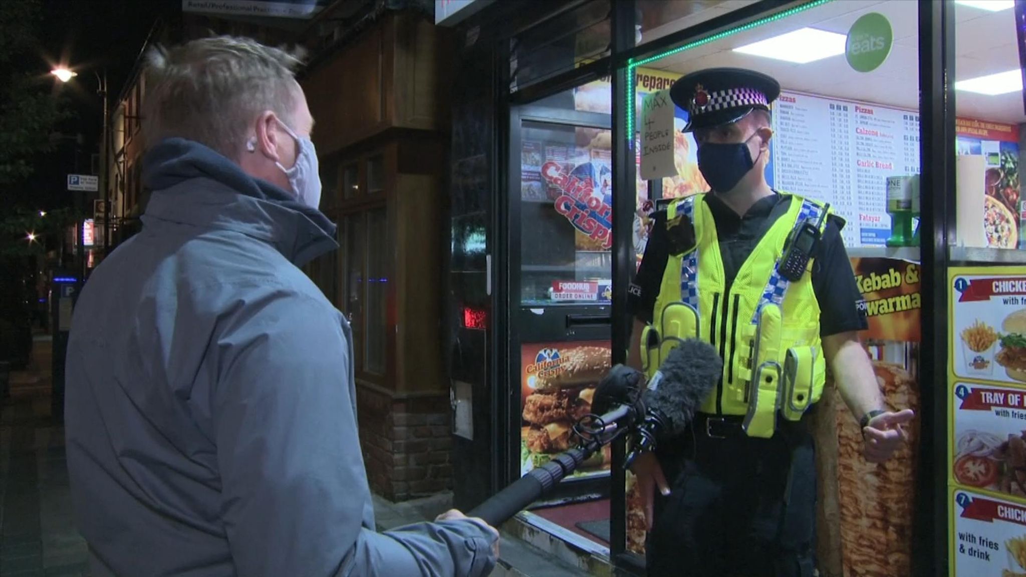 COVID-19 curfew land: Where late-night chicken wings result in a police ...