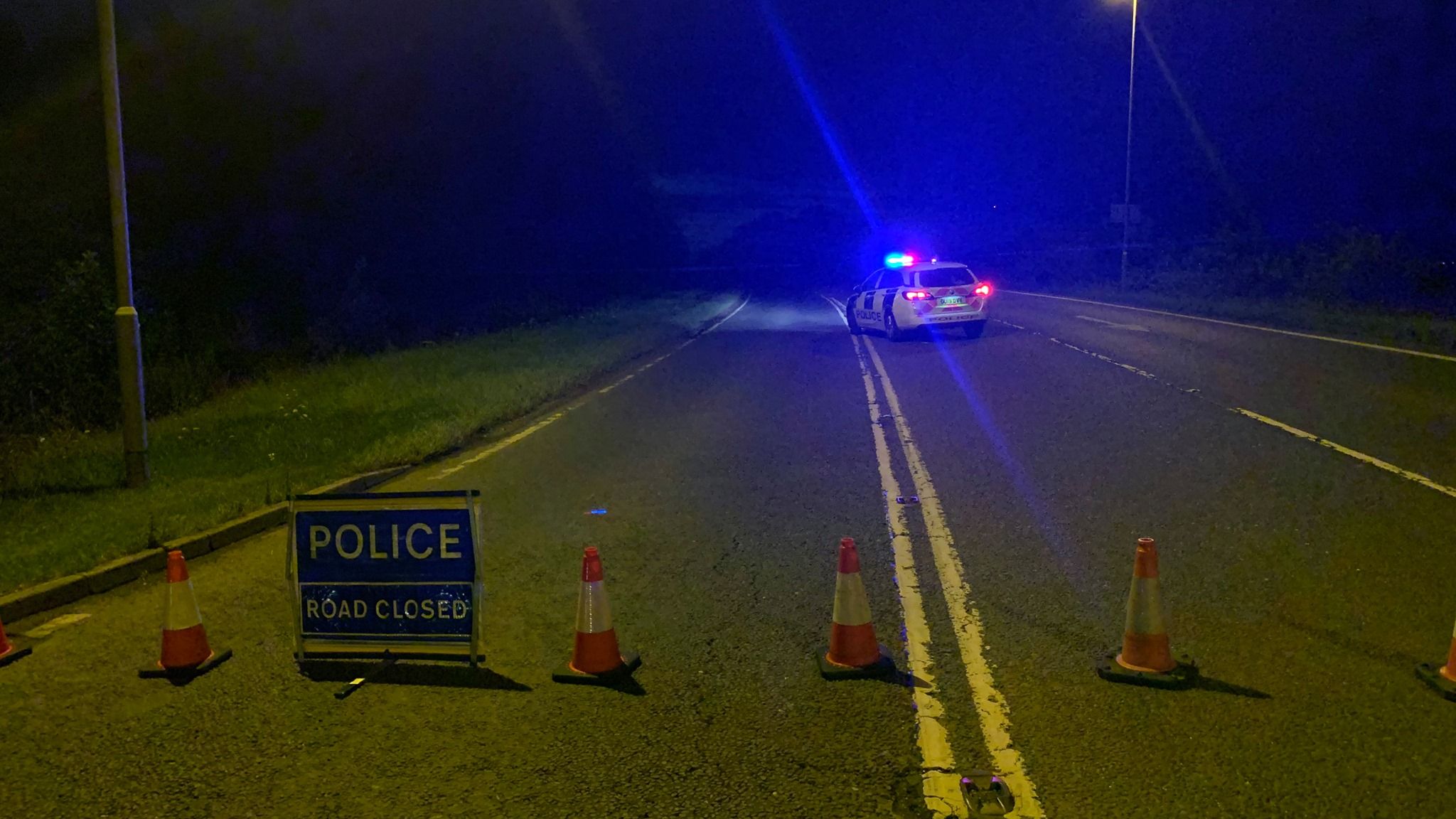 Van driver arrested after man and woman die and two children hurt in head-on crash in ...