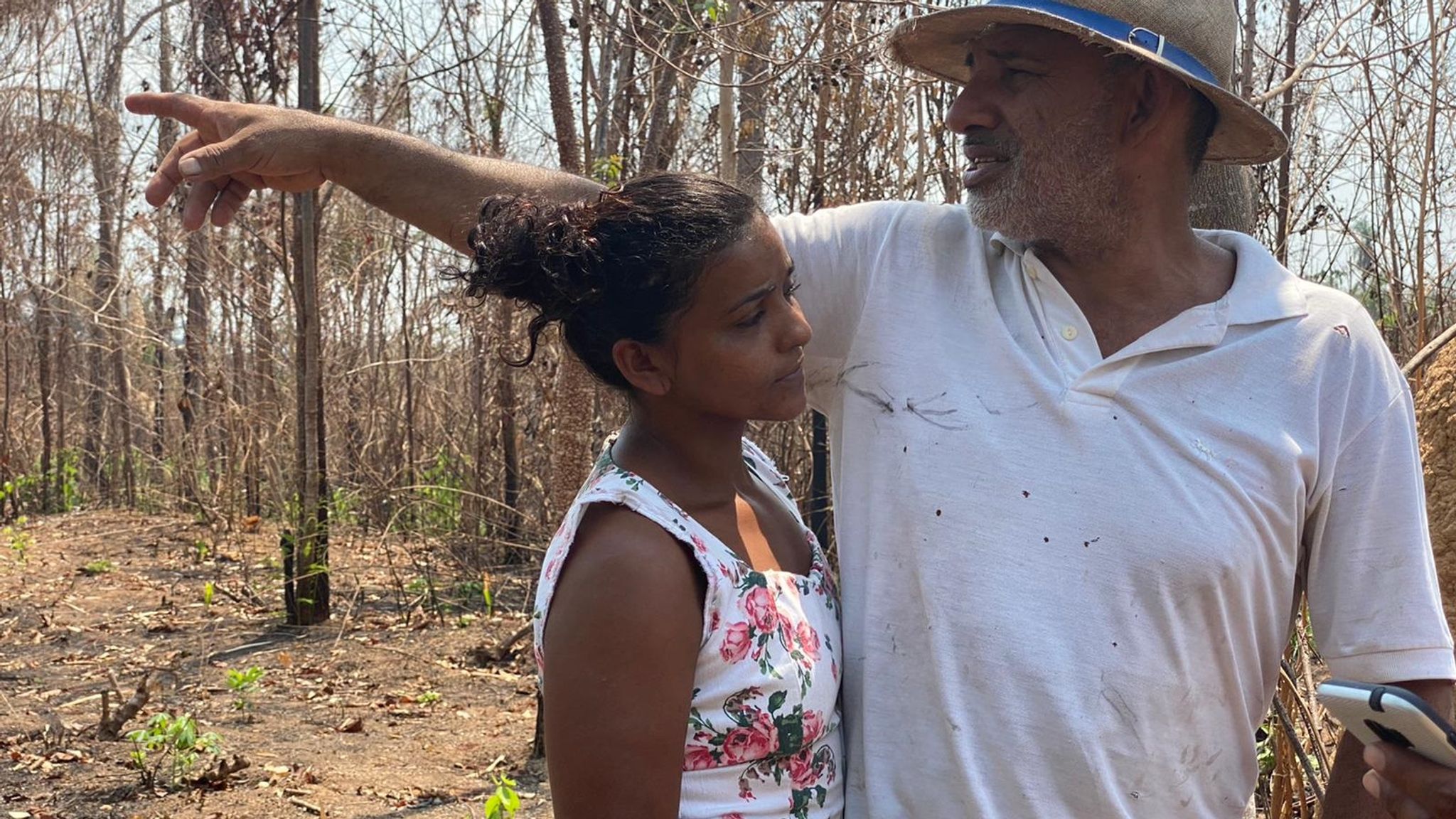 Amazon rainforest: Farmers are losing everything to deforestation fires ...