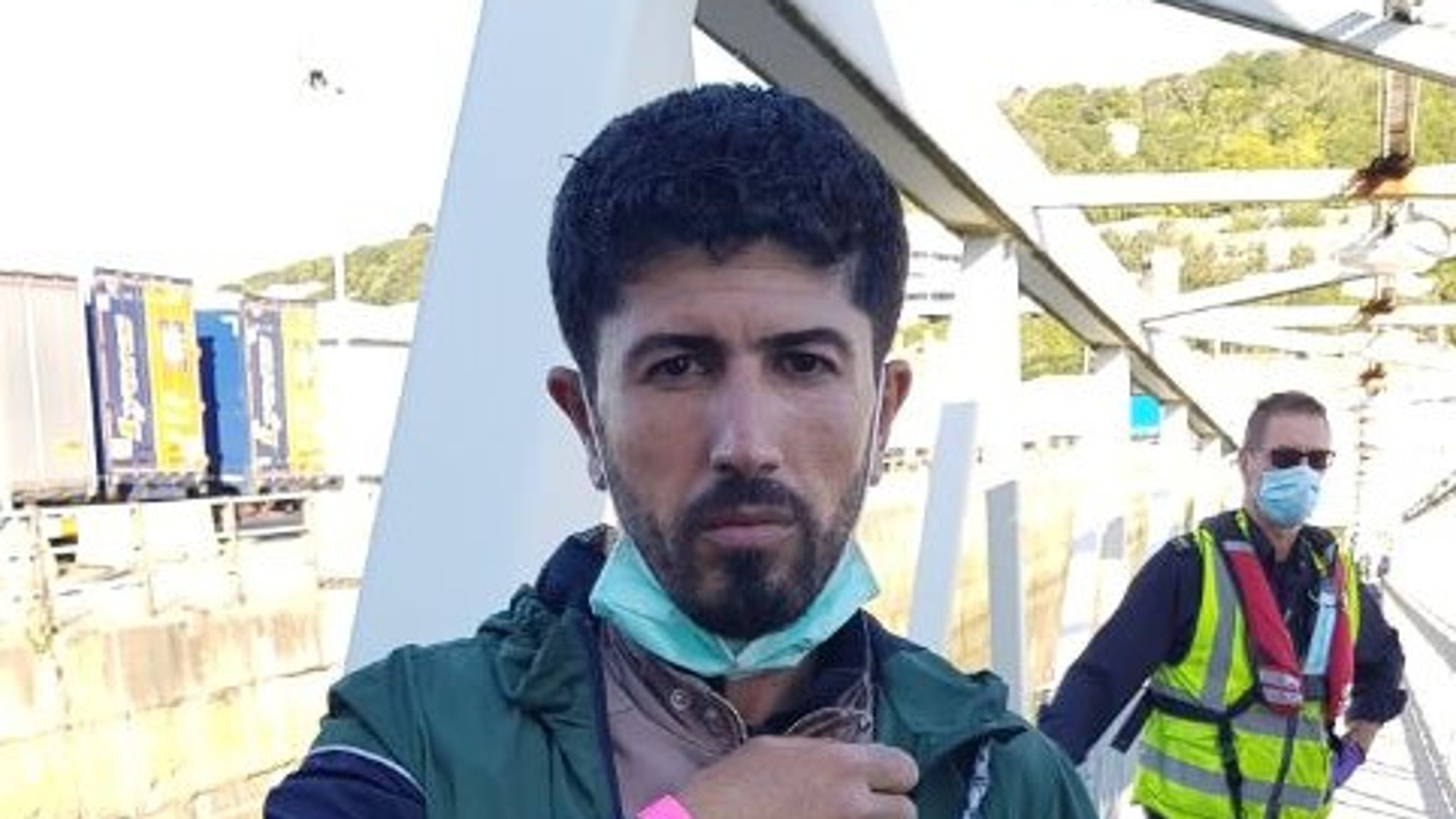 Inside the control room that sends drones to catch people smugglers on ...