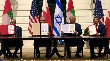 US Election 2020: Which promises has Trump kept in his presidency? | US News | Sky News