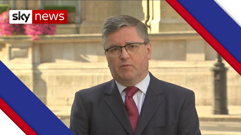 Lord Chancellor defends PM's Brexit plan | News UK Video News | Sky News