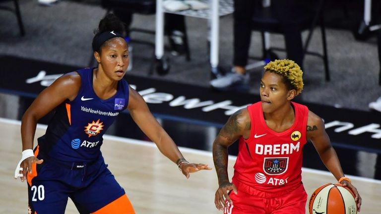 WNBA: Dream 82-75 Sun | Video | Watch TV Show | Sky Sports