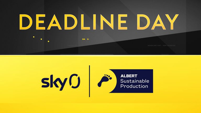 Sky Sports News to be 'albert certified' for sustainability | Watch Sky ...