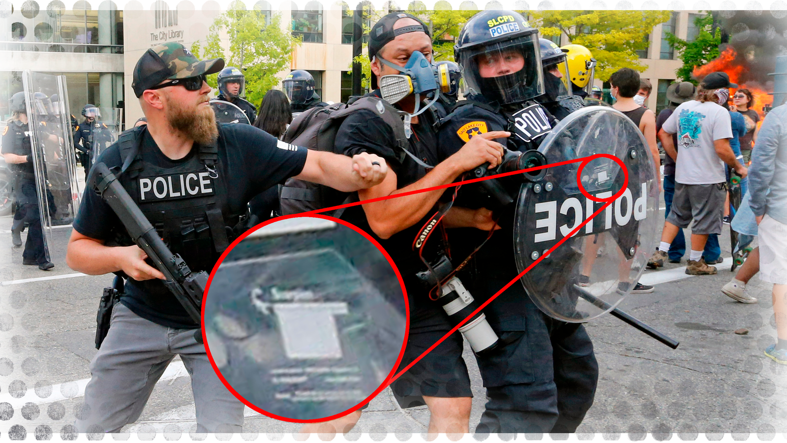 Revealed: UK shields used in US BLM protests, despite govt claim of "no ...