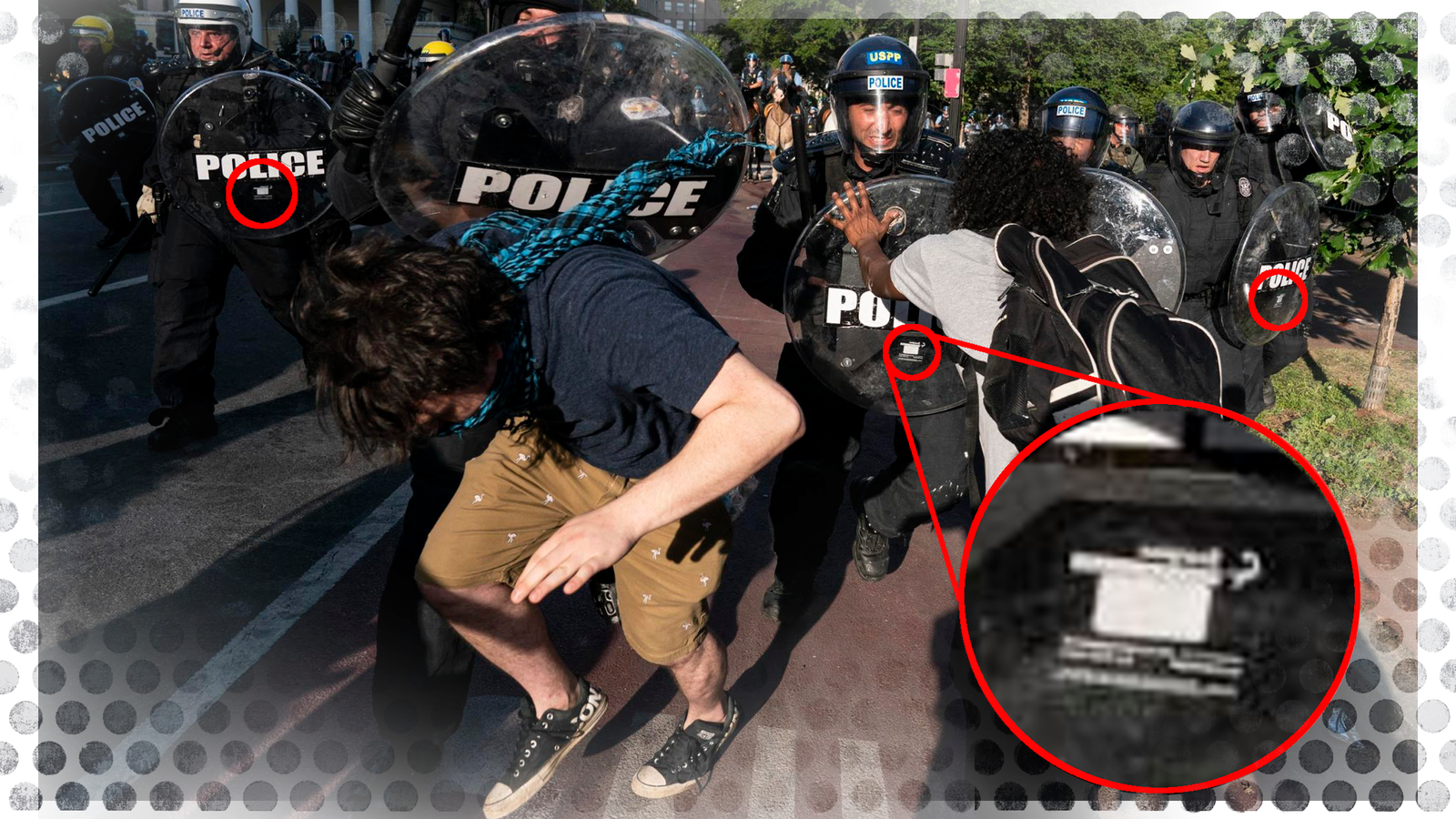 Revealed: UK shields used in US BLM protests, despite govt claim of "no ...