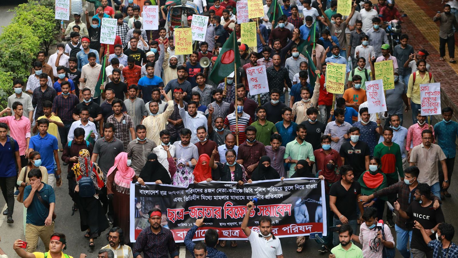 Bangladesh approves death penalty for rape cases following protests ...