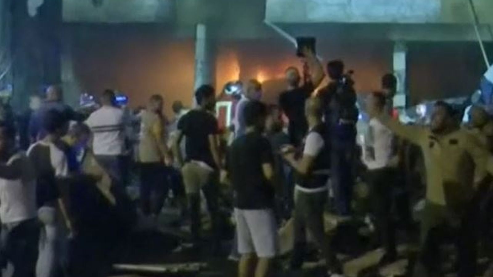 Four dead and several injured after diesel tank explodes in Beirut ...