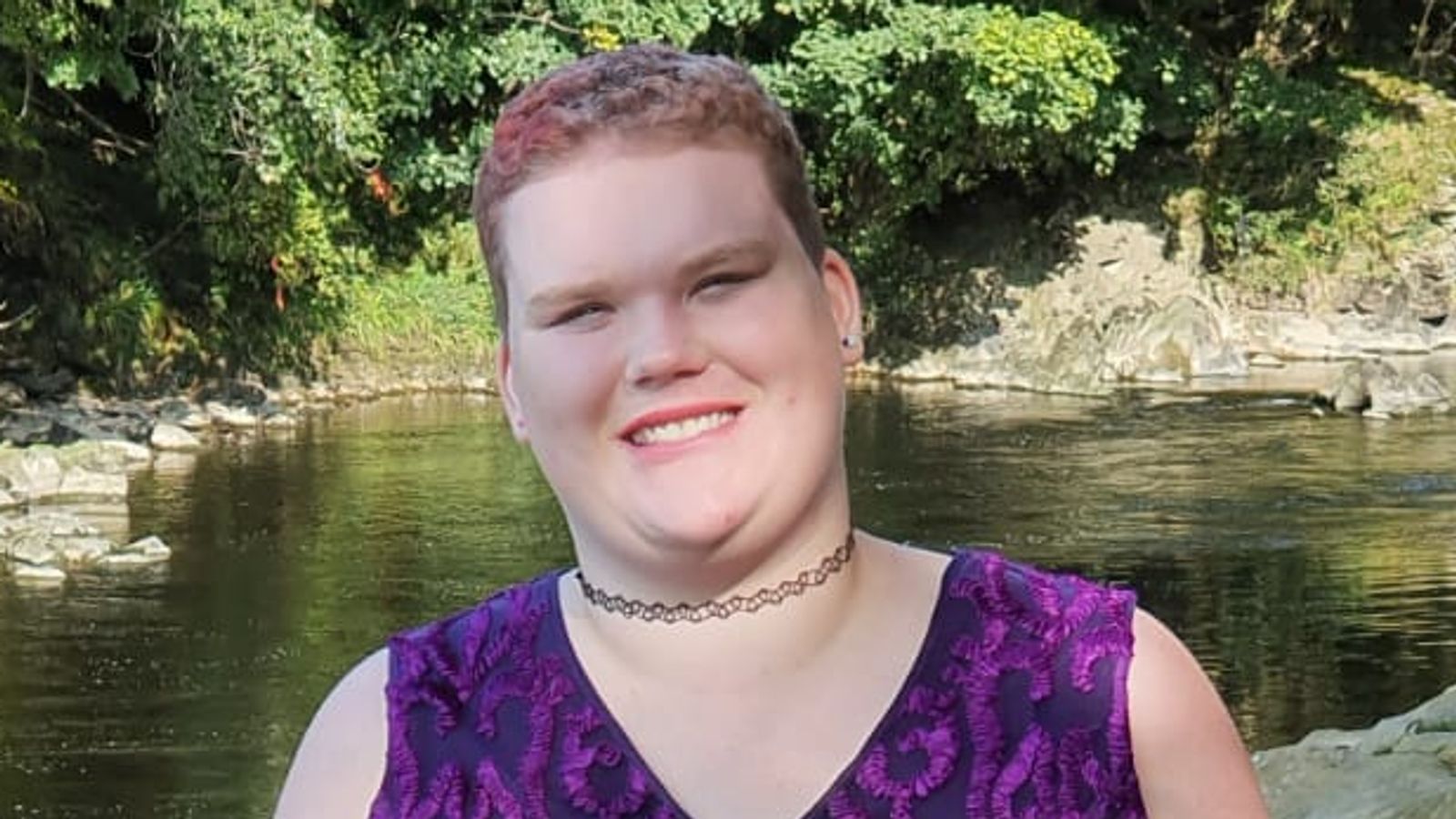 Autistic teen who was locked up 24/7 now loves hair dye, gardening and ...