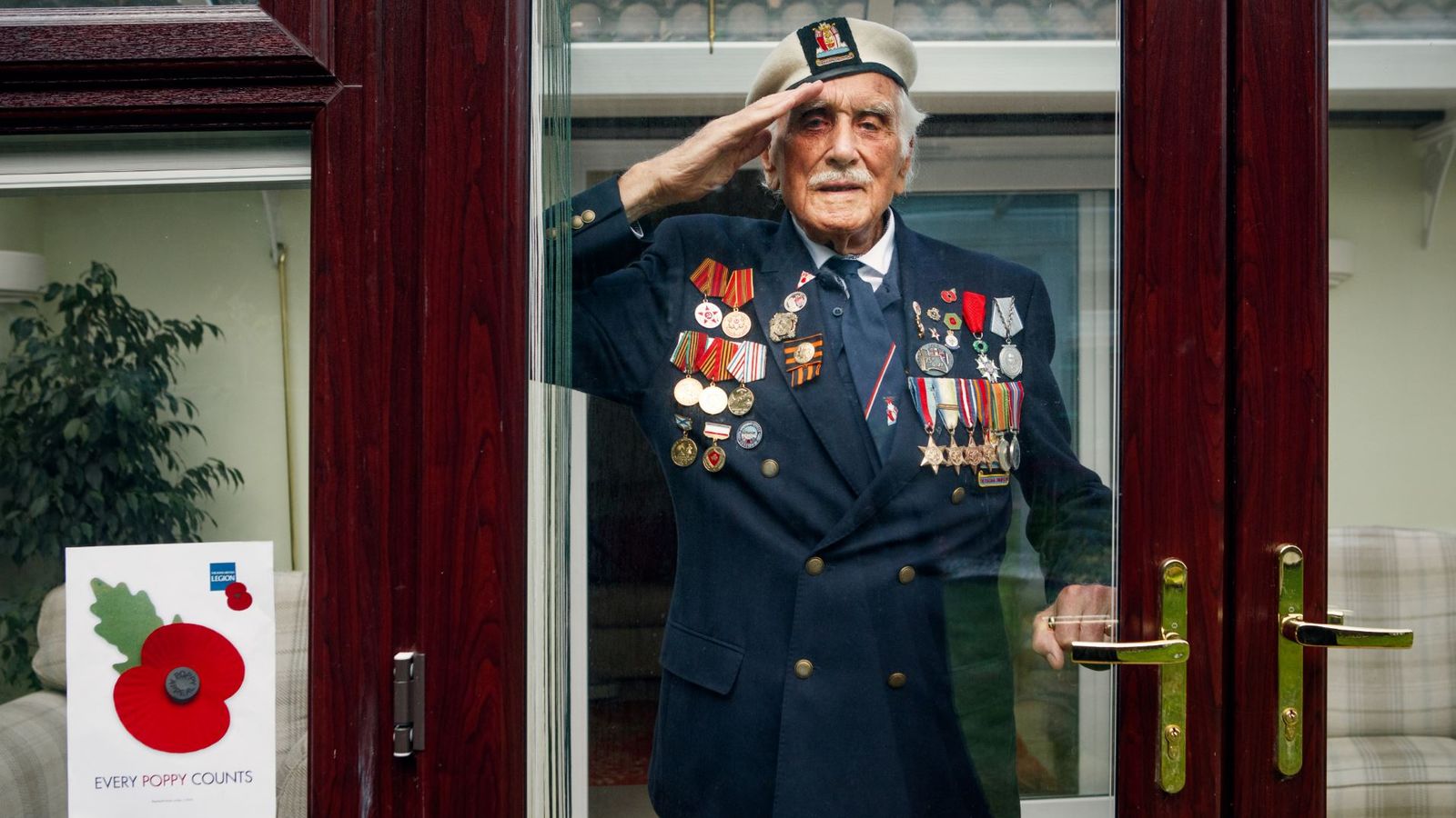 Poppy Appeal launches with portraits that show how COVID has changed ...