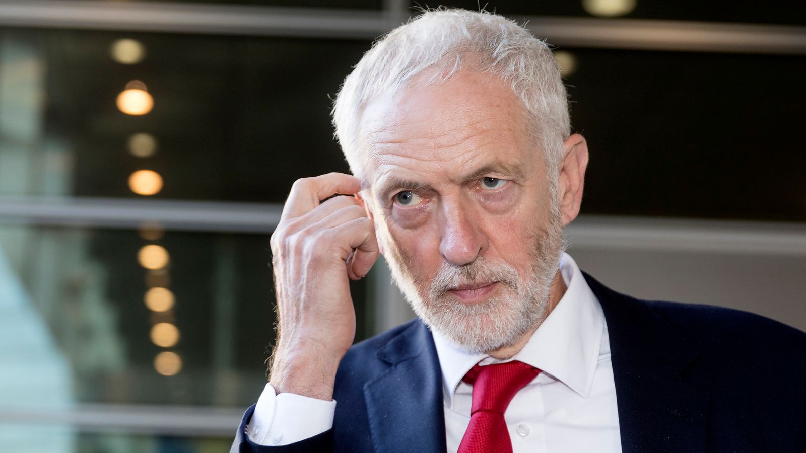 Corbyn will not have whip restored | Politics News | Sky News
