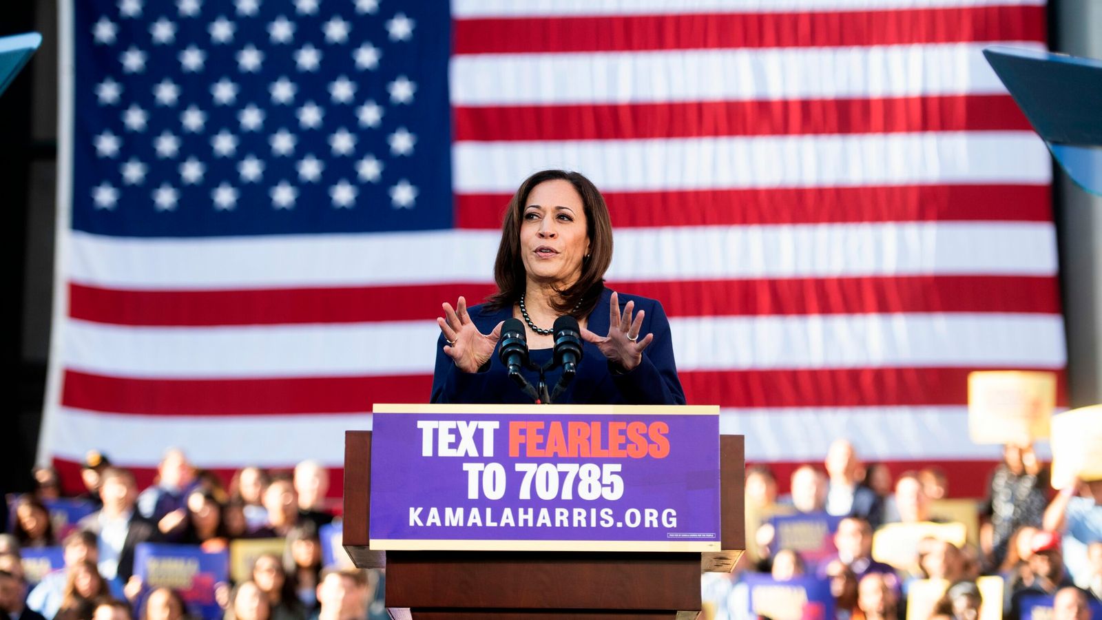 US election result: Who is Kamala Harris, America's history-making vice ...