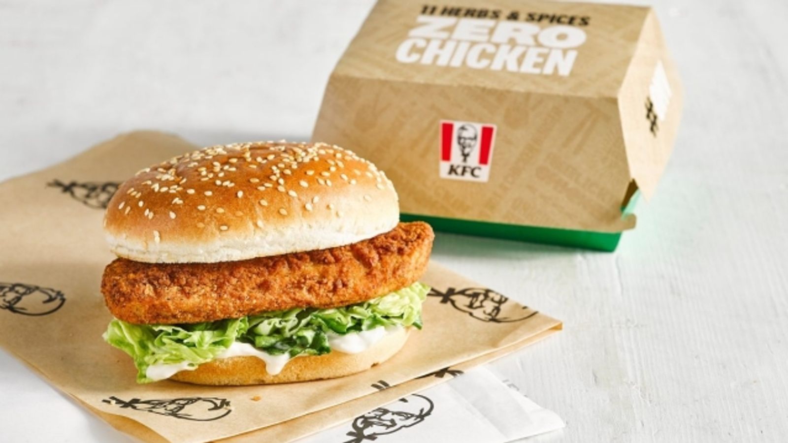 KFC's hit vegan burger wins award from animal rights group | UK News ...