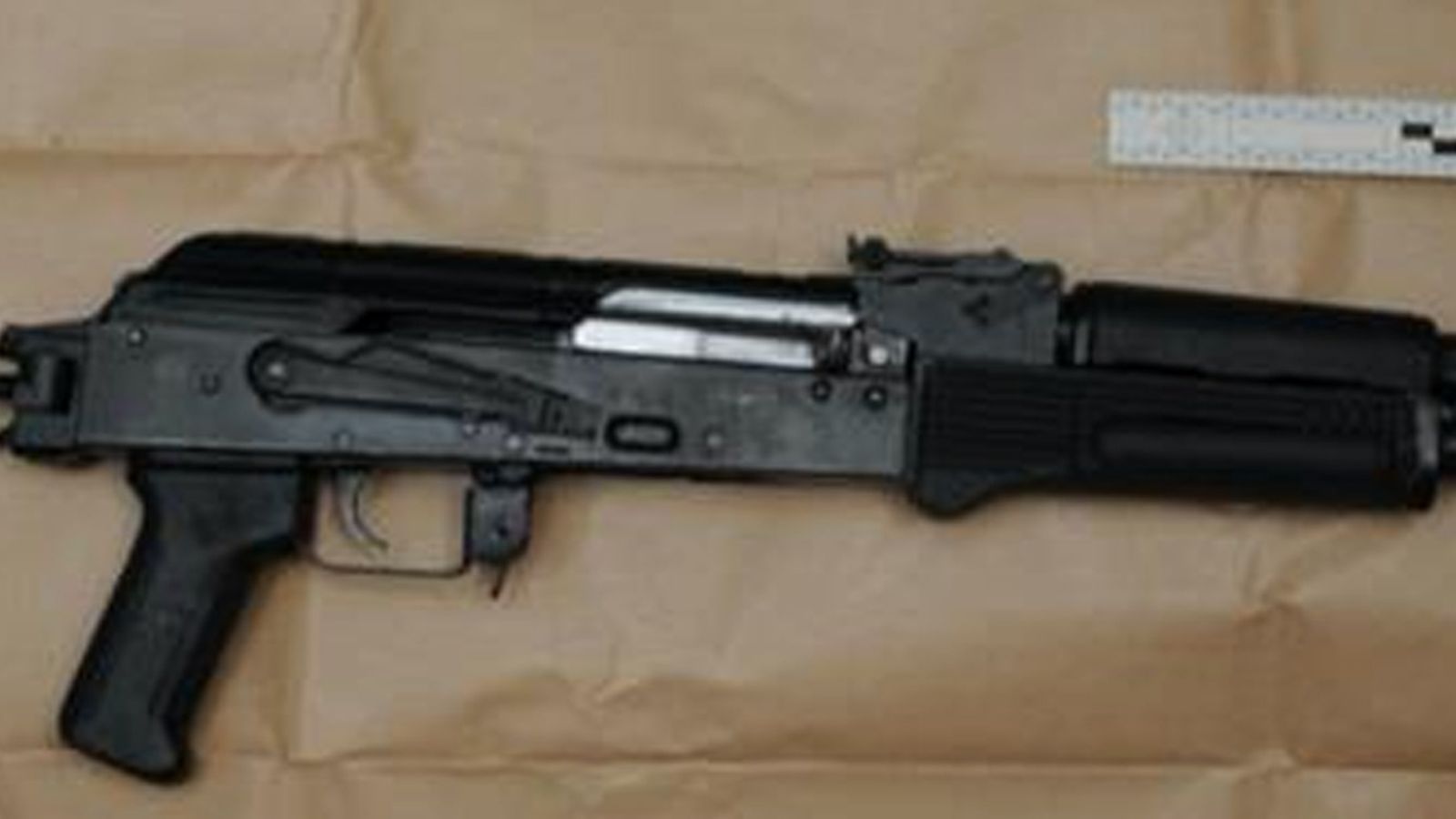 Uzi and AK-47 machine guns seized after police crack Encrochat phone ...