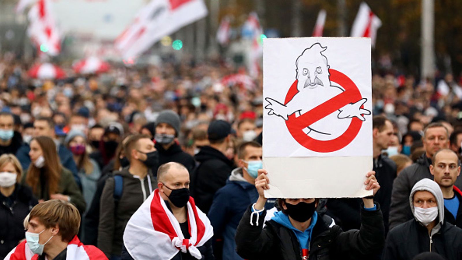 Belarus journalists jailed for two years for live-streaming protest ...