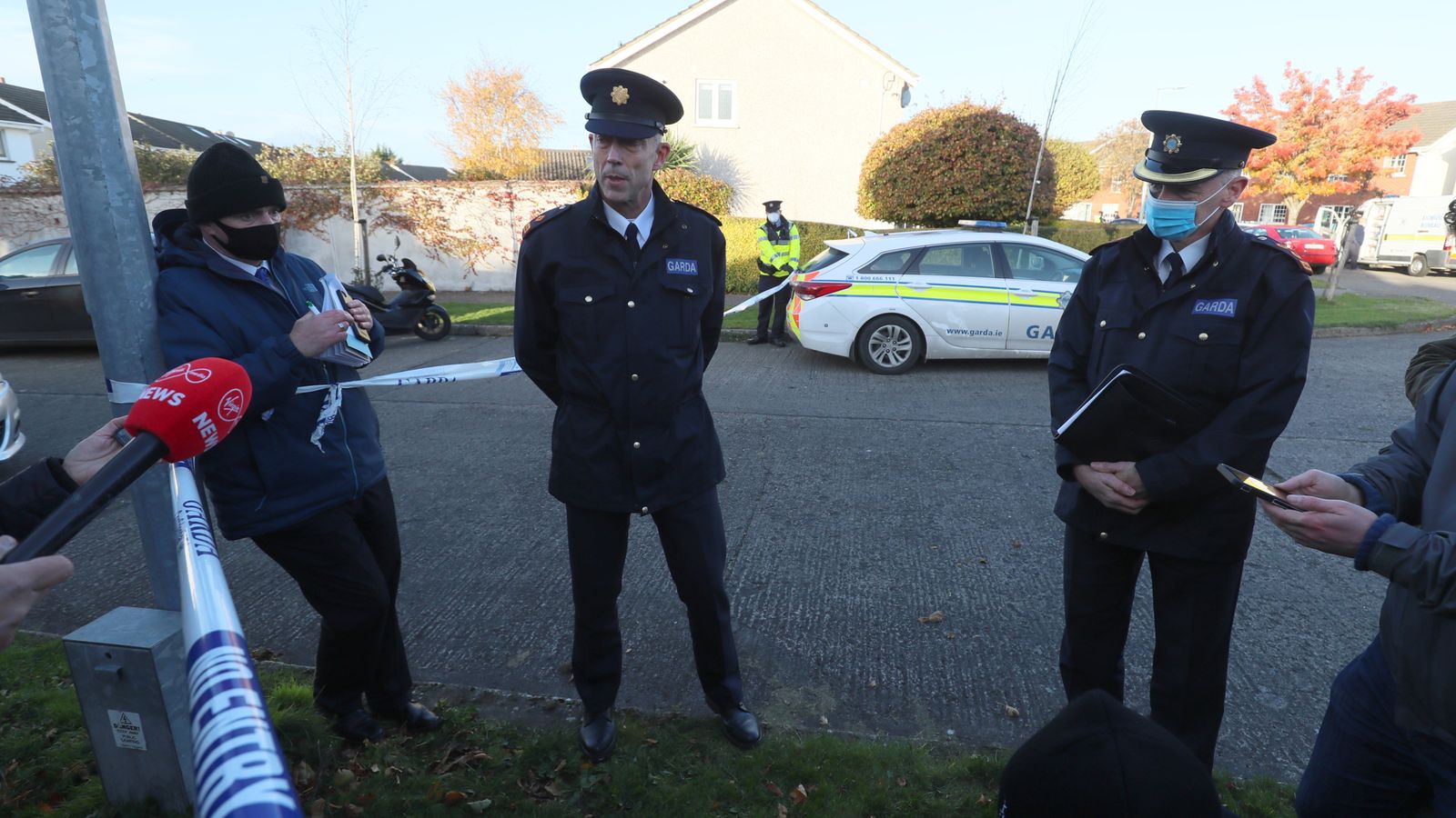 Dublin: Bodies of a woman and two children found at a house | World ...