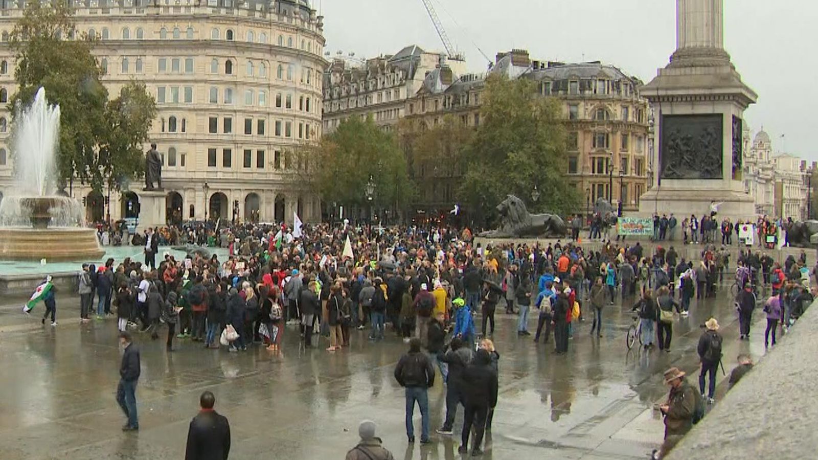 Coronavirus: Hundreds attend anti-lockdown protest in London | News UK ...