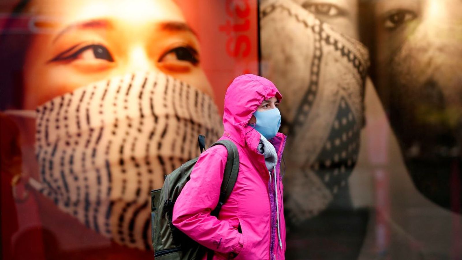 Coronavirus: UK's R number edges down slightly to a maximum of 1.3 | UK ...