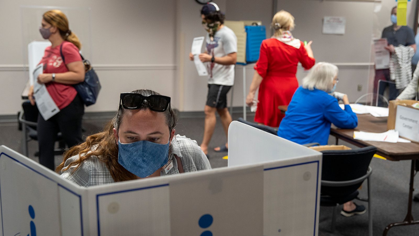 US election 2020: How does polling work and who is ahead? | US News ...