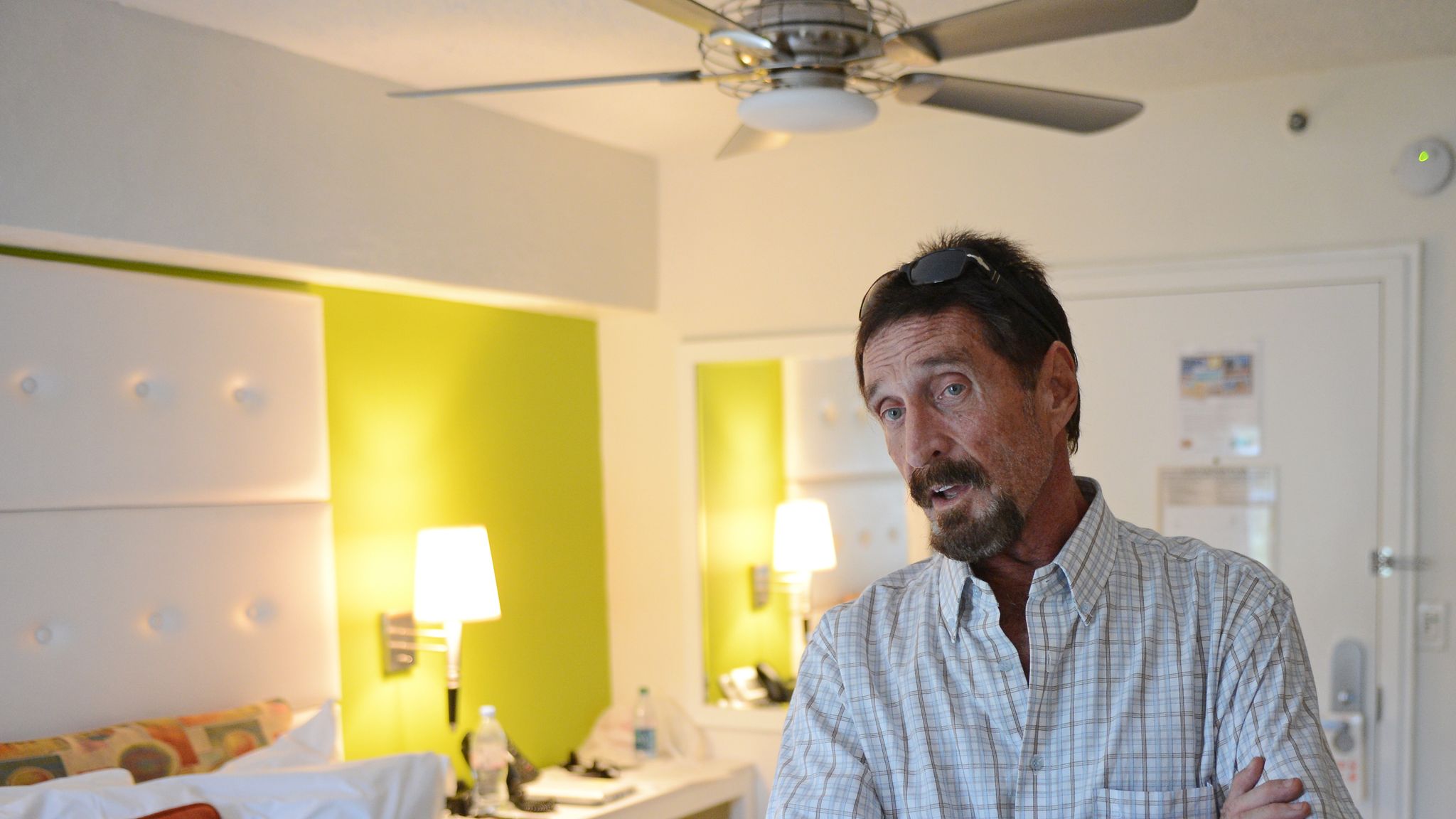 Anti-virus software creator John McAfee 'detained at Spanish airport ...