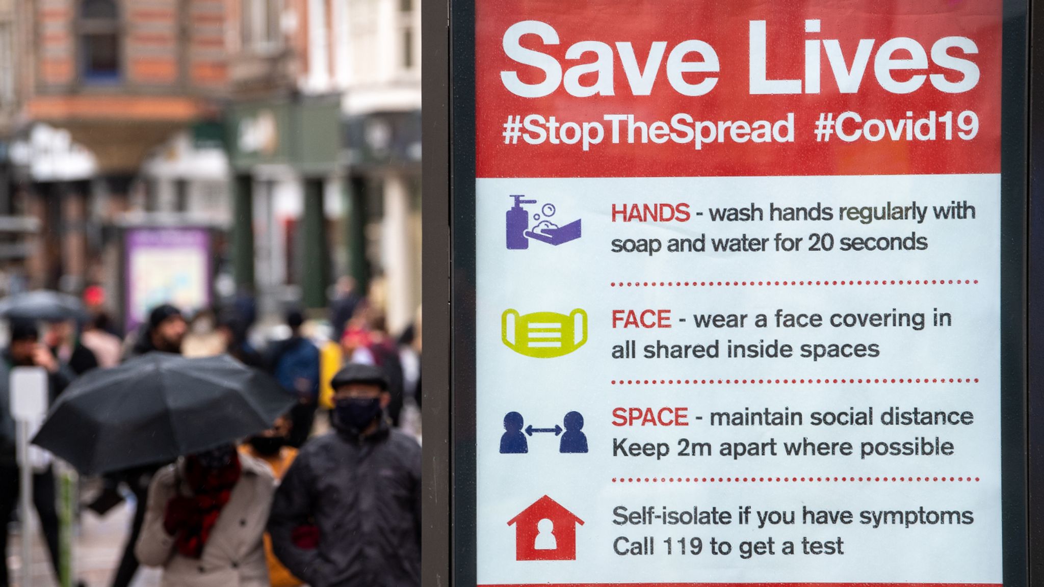 Coronavirus: Boris Johnson to announce month-long lockdown across ...