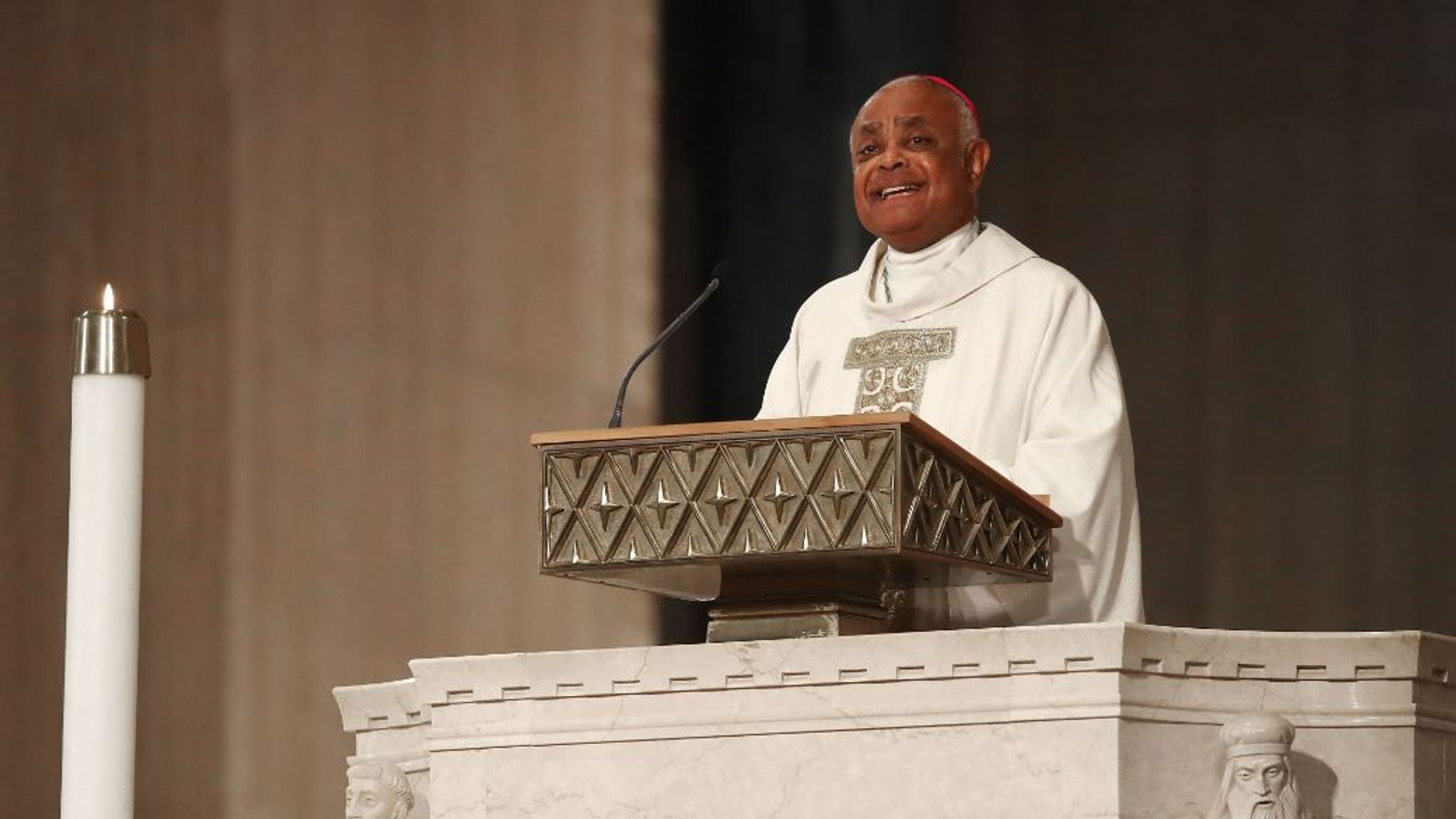 Pope Francis announces first African-American cardinal | World News ...