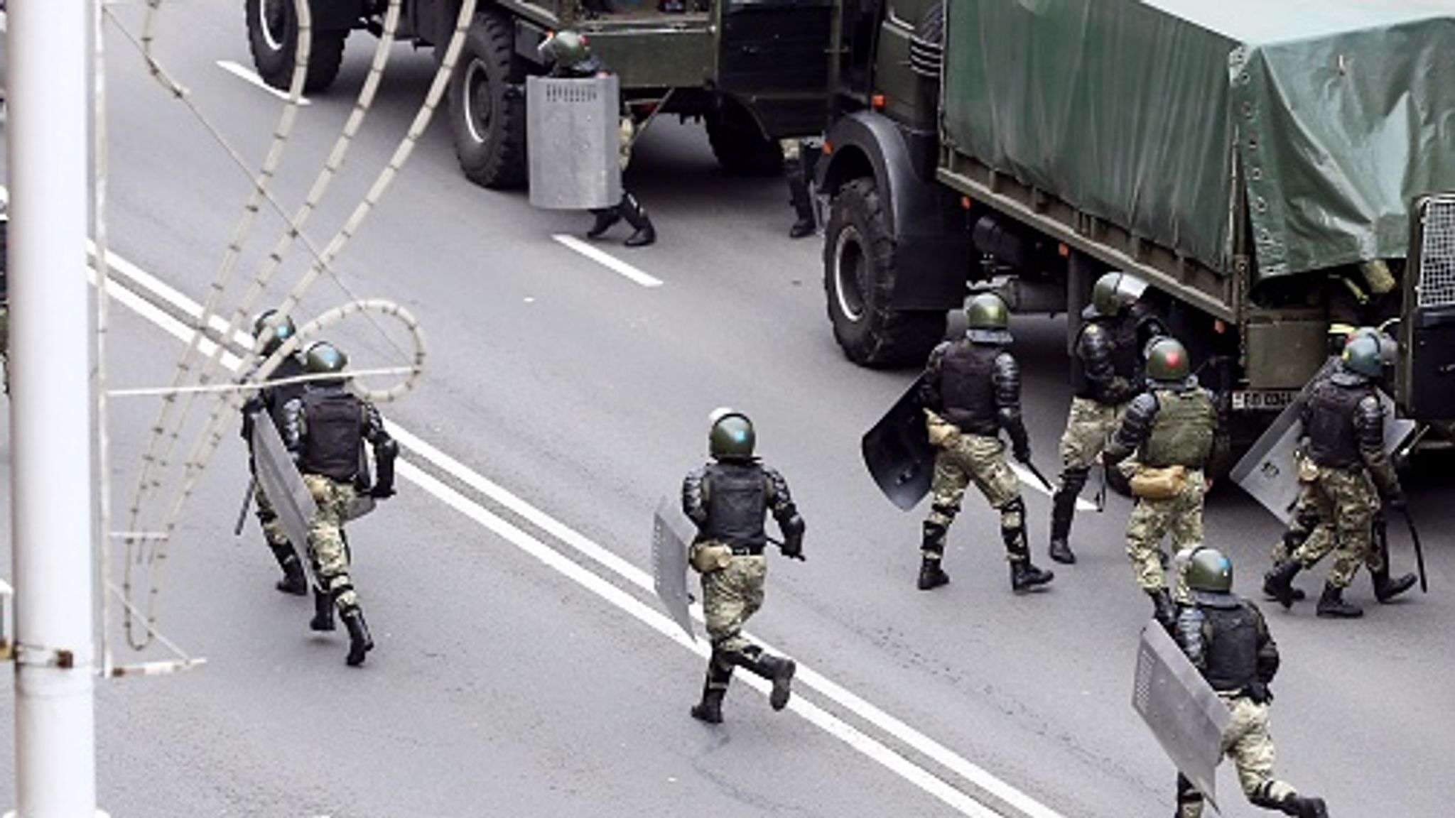 Beatings and intimidation but Belarus demonstrators are still full of ...