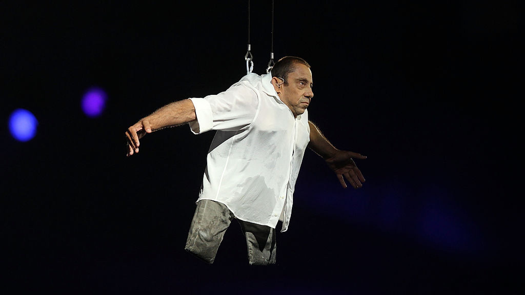 Paralympics 2012 dance star David Toole dies aged 56 | UK News | Sky News