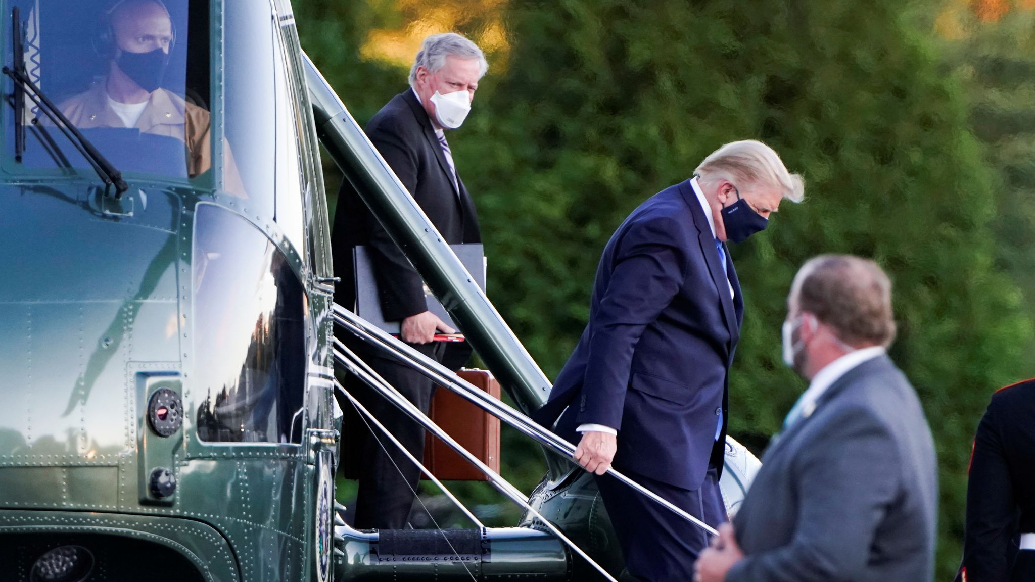 Donald Trump undergoes annual medical check-up - but report likely to ...