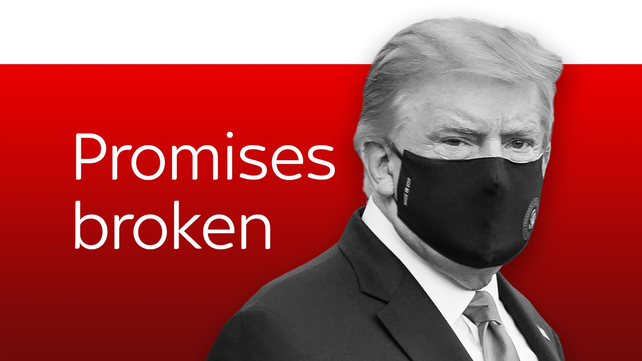 US Election 2020: Which promises has Trump kept in his presidency? | US News | Sky News