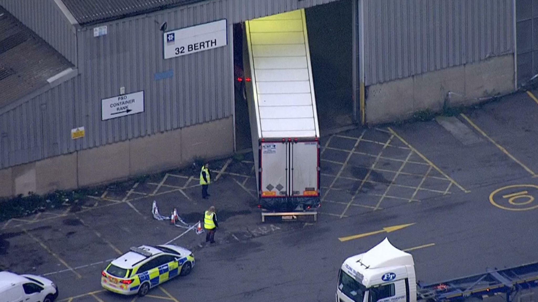 Essex Lorry Deaths Bodies Of Migrants Were So Tightly Packed They