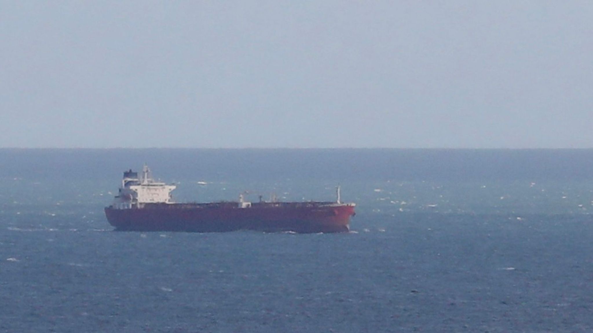 Two charged over security incident on oil tanker off coast of Isle of ...