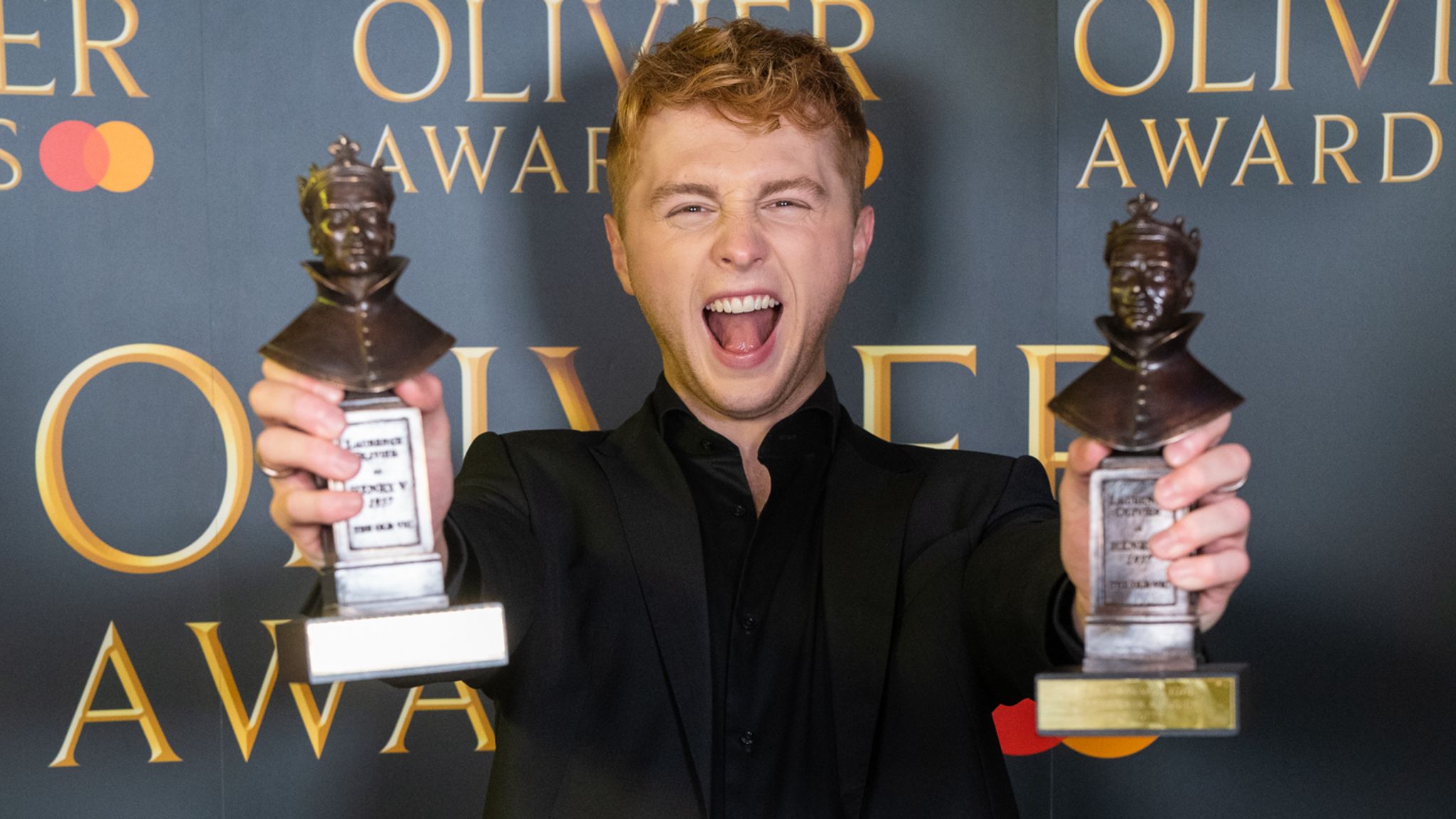 Olivier Awards 2020: Stars' work celebrated as majority of theatres ...