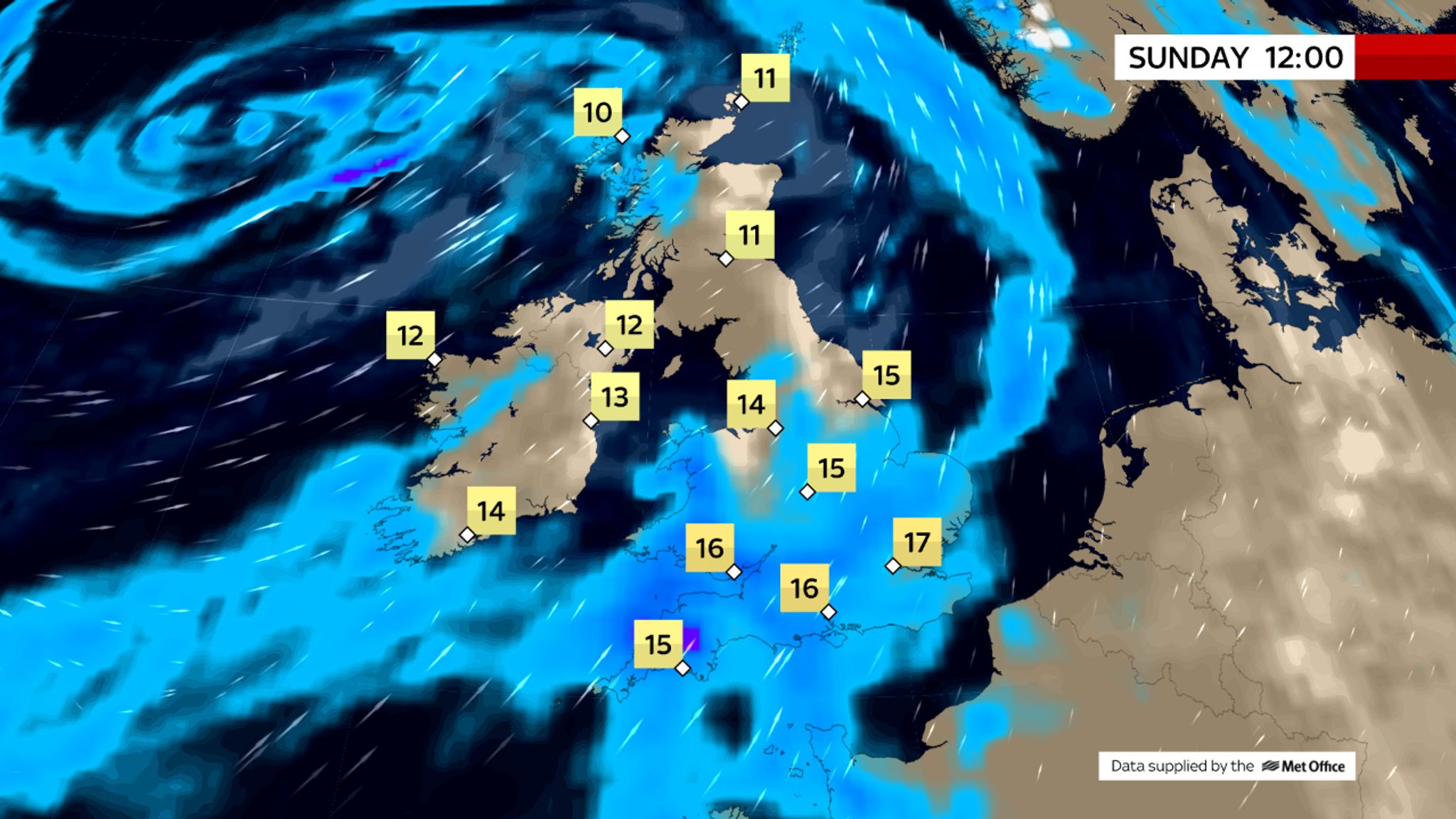 UK weather: Halloween washout as Met Office warns of heavy rain, strong ...