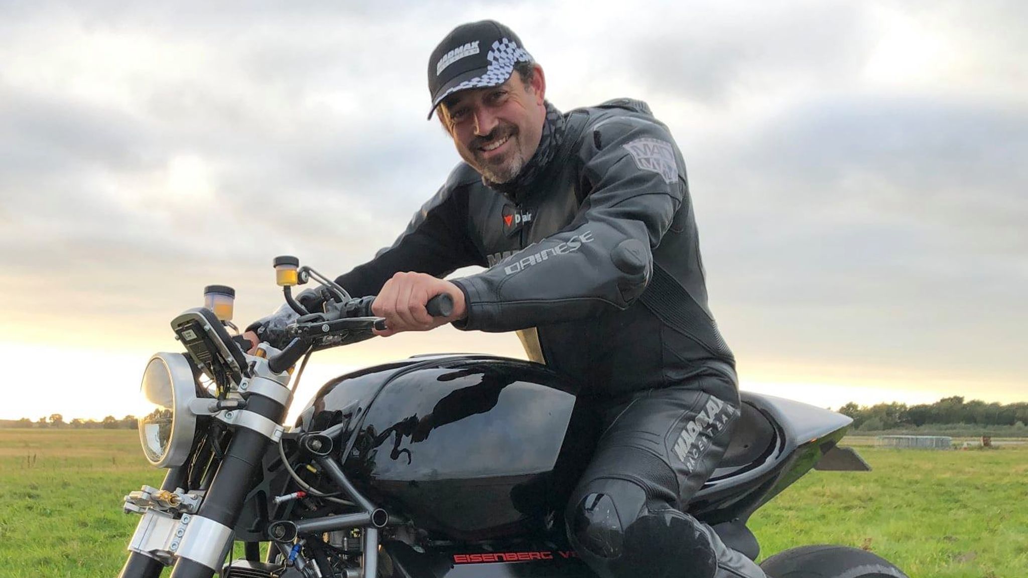 Zef Eisenberg: Daredevil millionaire businessman took hand off wheel ...