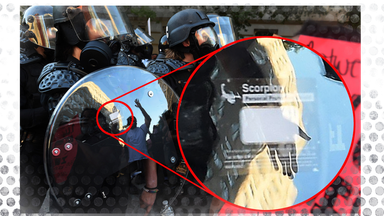 Revealed: UK shields used in US BLM protests, despite govt claim of "no ...