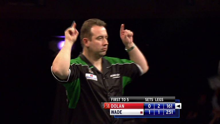 Best nine-dart moments from the World Grand Prix Darts in Dublin ...