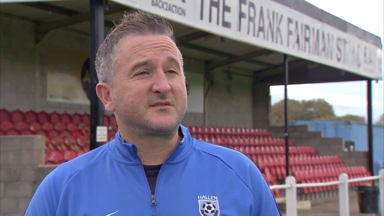 How Brentford have aided Hallen AFC | Video | Watch TV Show | Sky Sports