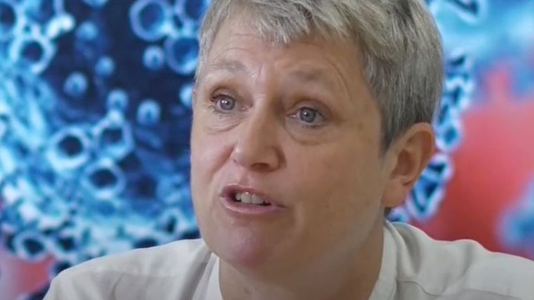 Coronavirus: Chair of UK vaccine taskforce Kate Bingham 'optimistic ...