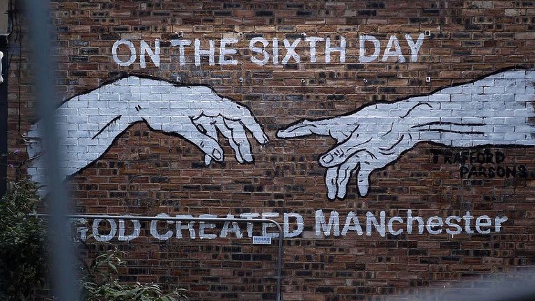 Manchester: Pushing Back | UK News | Sky News