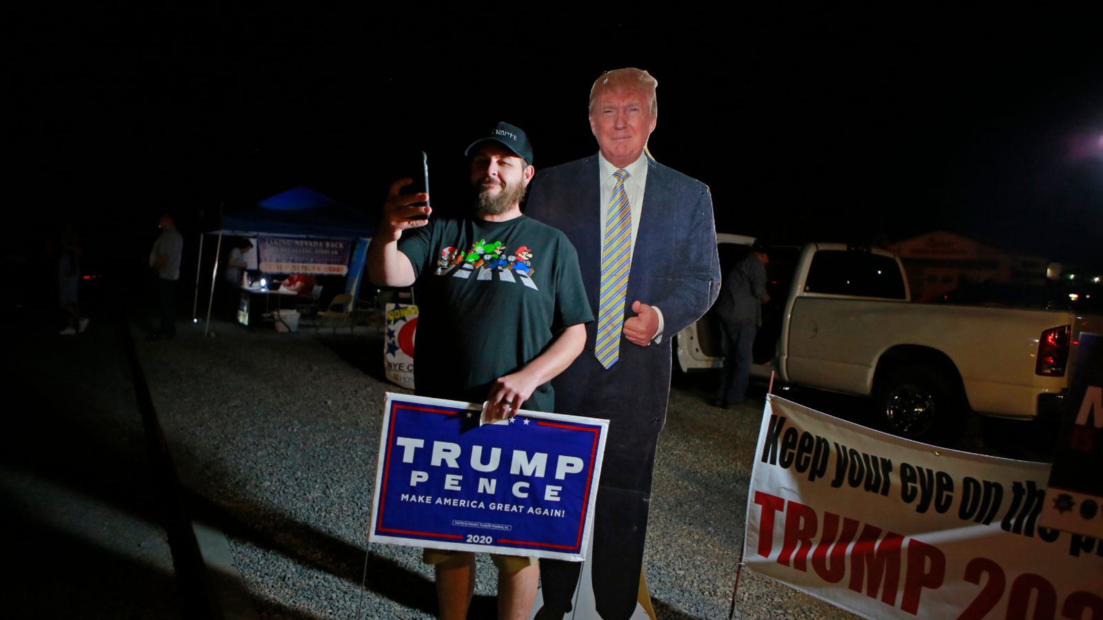 US Election 2020: Donald Trump wins Florida in nail-biting race for the ...