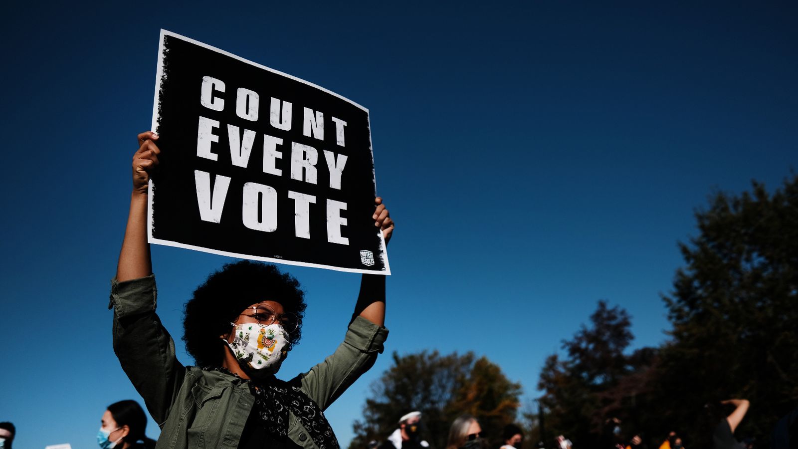 US election 2020: 'Count every vote' protests sweep cities as Trump ...