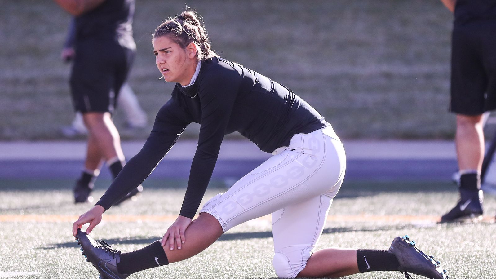 Sarah Fuller becomes first woman to play in a Power 5 college football ...